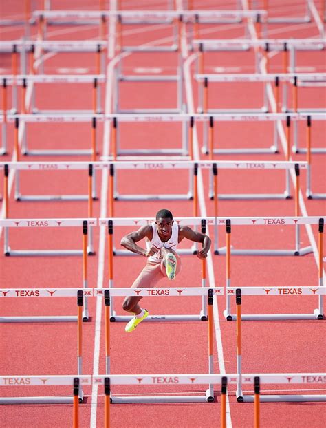 Texas Hurdler Emilia Chatfield Leads Longhorns Contingent At Texas