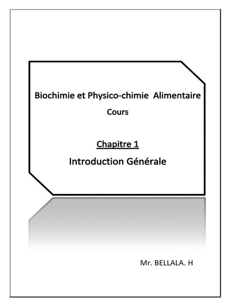 Chapitre 1 Introduction Pdf