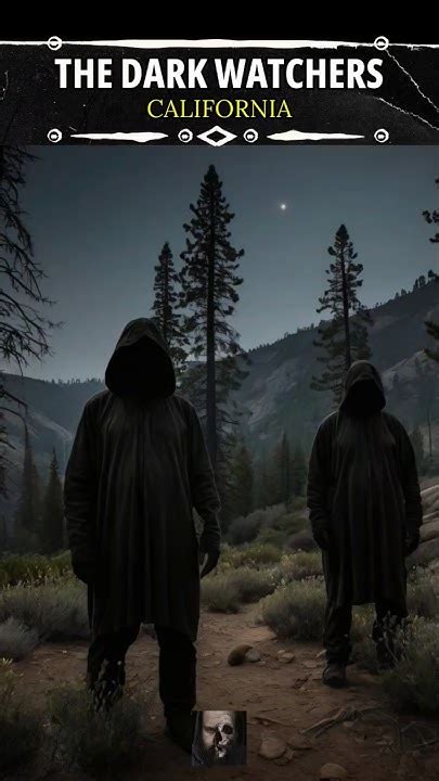 The Dark Watchers California Horror Forestadventure Scarystories