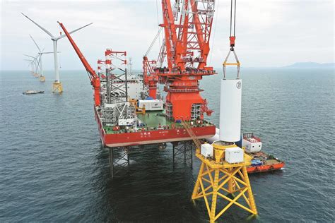 Demand For Offshore Wind Installation Vessels Grows In Chinese Shipyards