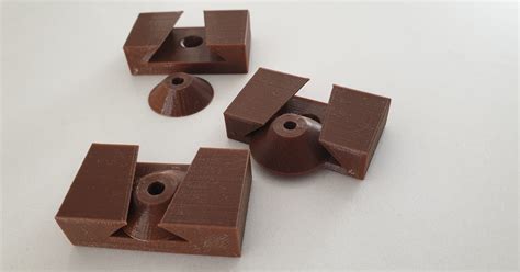 Tolerant Cleat Parametric Cadquery By Nelisw Download Free Stl