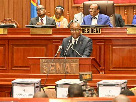 Rdc Le Palais Du Peuple Toujours Utilisé à Titre Provisoire Sama