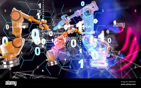 A D Rendering Of An Abstract Technology Group And Social Network