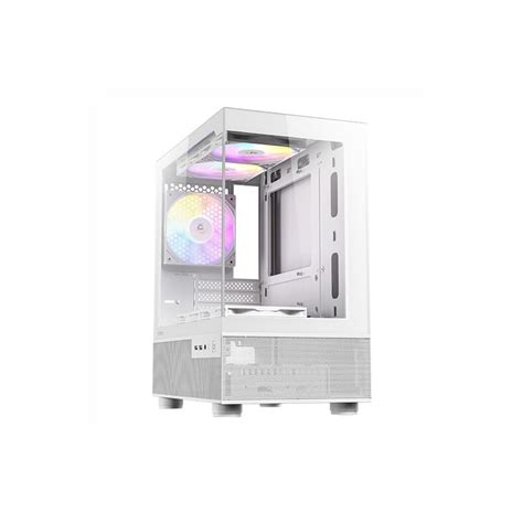 Antec Cx200m Elite Micro Atx Itx Argb Mini Tower Gaming Chassis