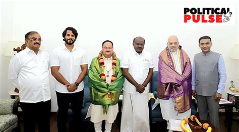 Its Official Jd S To Join Nda Fight 2024 Ls Polls In Alliance With