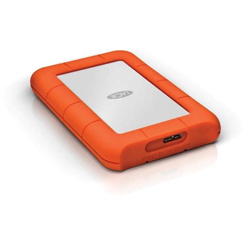 雷孜 Lacie Rugged 防震移动硬盘 博派创意礼品小铺