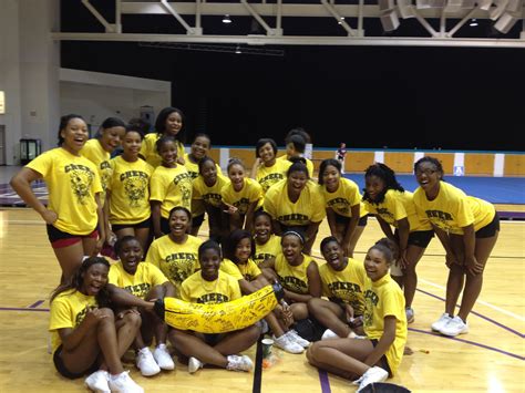 Southside High School Tigers Cheerleaders