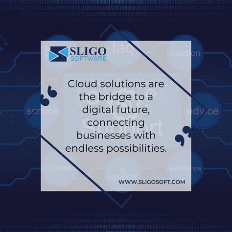 Sligo Software Solutions Inc On Linkedin Cloudsolutions Digitalfuture Innovation
