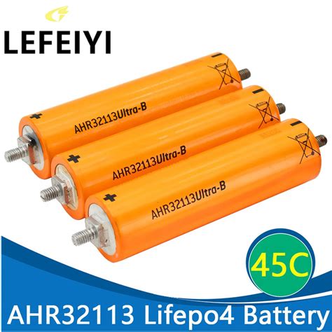 Литий-железо-фосфатные батареи A123 AHR32113 Lifepo4 3,2 в 4000 мАч 45C ...