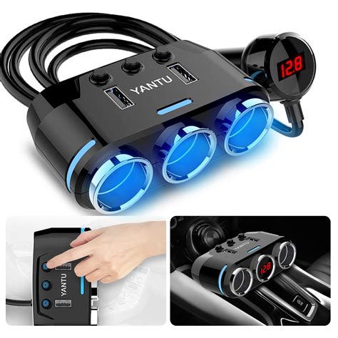 Usb To 12v Car Cigarette Lighter Socket