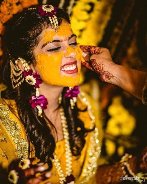 Unique Haldi Ceremony Photoshoot Ideas To Make Your Wedding Special