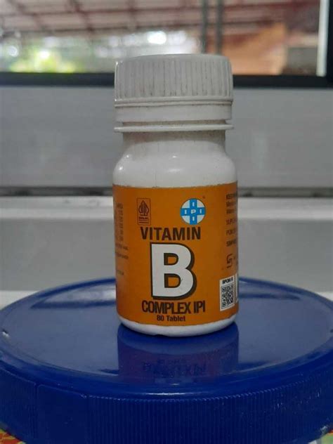 Jual Vitamin B Complex Ipi Isi 80 Tablet Di Seller Apotek Clover