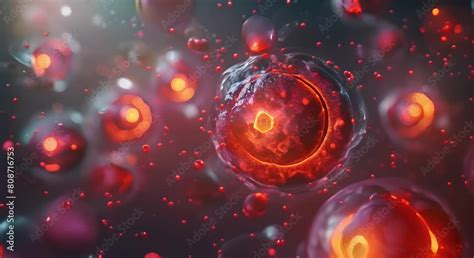 Cells Undergo Metabolic Process To Convert Nutrients Into Energy By
