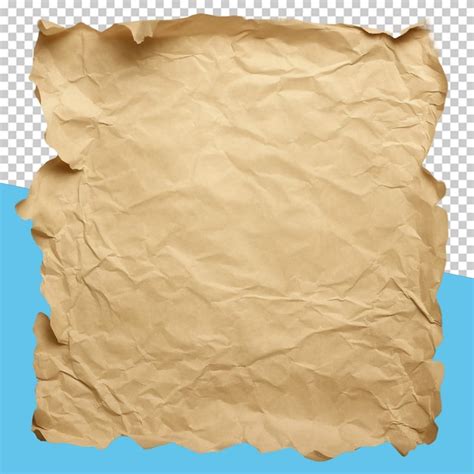 Papel Pergamino Archivo Psd Premium