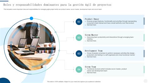 Las 5 Principales Plantillas De Gestión De Proyectos De Roles Y