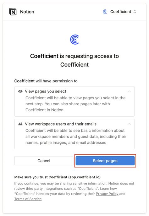 How To Connect Notion To Google Sheets Coefficient