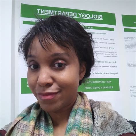 Tenille Faison Doctor Of Education Hudson County Community College Biological Sciences