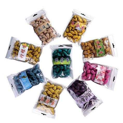 45pc Floral Tower Fragrance Cone Fragrance Reverse Flow Fragrant Bag