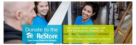 Restore Pick Up Request Essex County Habitat For Humanity