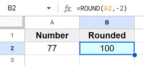 All The Ways To Round Numbers In Google Sheets ROUND ROUNDDOWN ROUNDUP