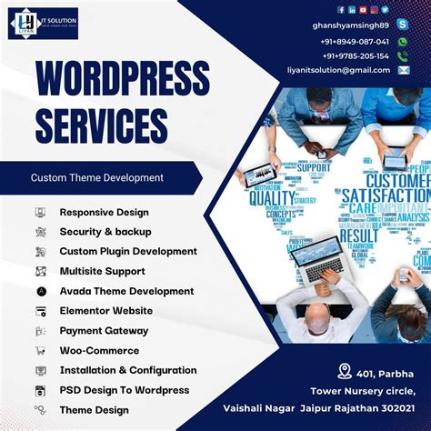 Liyan It Solution On Linkedin Wordpress Wordpressdevelopment