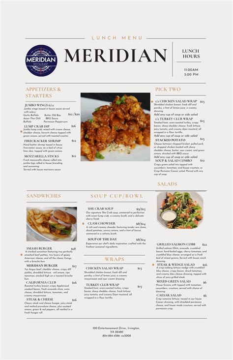 Meridian Restaurant Compass Entertainment Complex