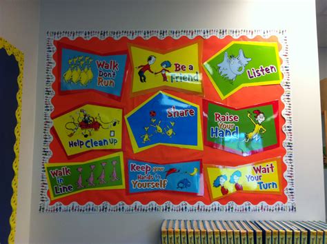 Pin By Leigh Garza On My First Classroom Seuss Classroom Dr Seuss