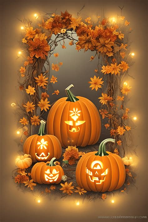 Beautiful 4k Pumpkins In Disney Princess Style · Creative Fabrica