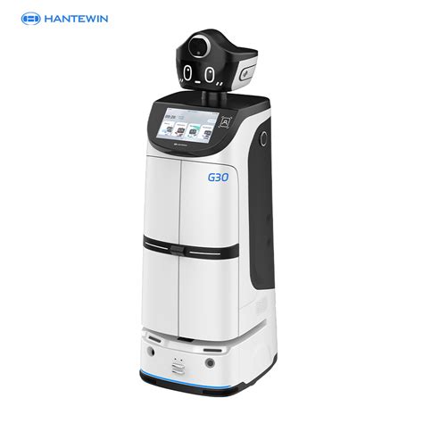 Indoor Intelligent Control Autonomous Security Inspection Service Robot For Labor Protection