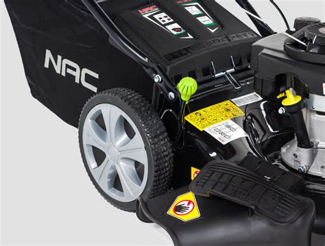 NAC LS50 146 HS NG z napędem 510mm 2 6kW Kosiarka spalinowa niskie