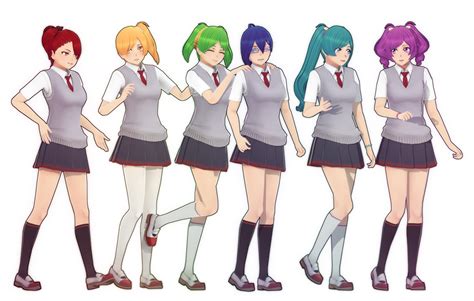 Rainbow Six Girls By 1davidys1 On Deviantart