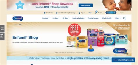 Enfamil Feeding Chart