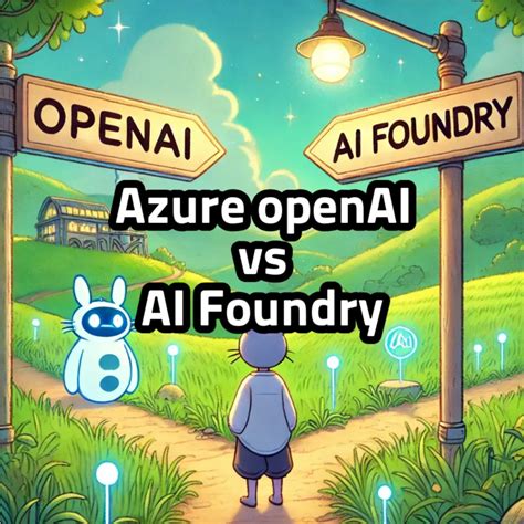 Azure Openai Vs Ai Foundry