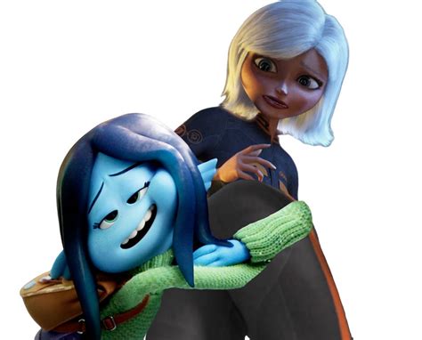 Ruby Gillman Hugging Ginormicas Butt By Colmodo On Deviantart