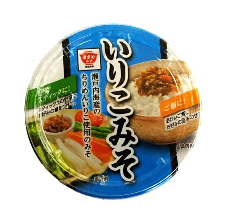 ますやみそ いりこみそ きひみの食べ物大好き♪