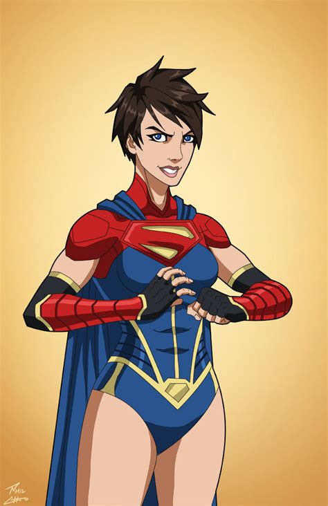 Supergirl 20 Earth 27 Commission By Phil Cho On Deviantart