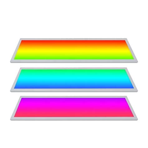 China 60x120 Smd5050 Rgb Led Panel Light Suppliers Manufacturers