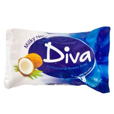 Diva Milky Nuts Soap G Intersouq