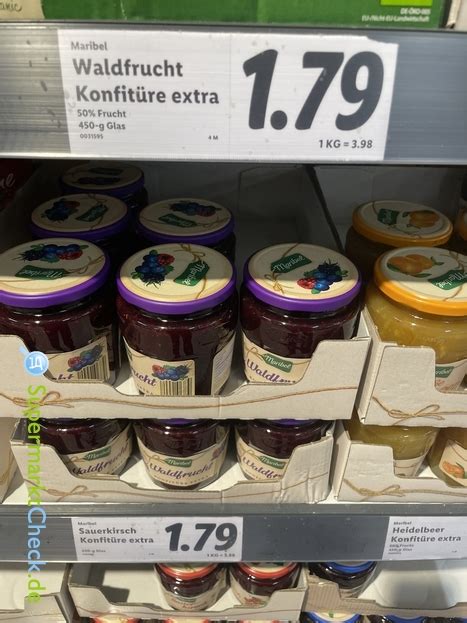 Maribel Lidl Bei Lidl Angebot And Preis