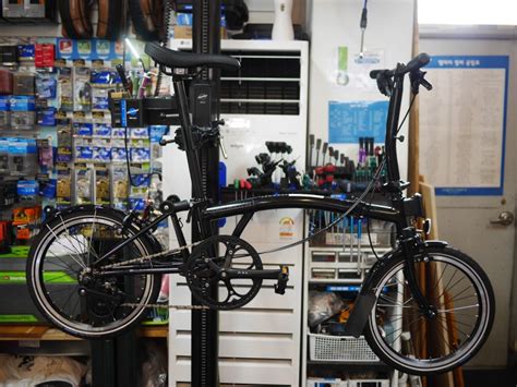 전북브롬톤 브롬톤 C라인 블랙에디션 어반 로우 핸들바 블랙 출고 전북 접이식자전거 폴딩바이크 미니벨로자전거 전문점 전북 브롬톤 정식대리점 전주 바이크박스인후점