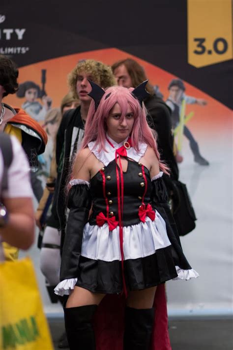 Krul Tepes Cosplay Owari No Seraph By Caroowmangafreak On Deviantart