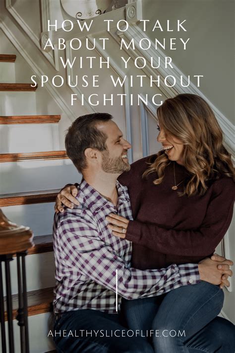 How To Talk To Your Spouse About Money Without Fighting