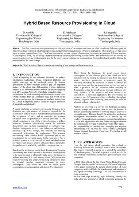an efficient cloud scheduling algorithm for the conservation of energy