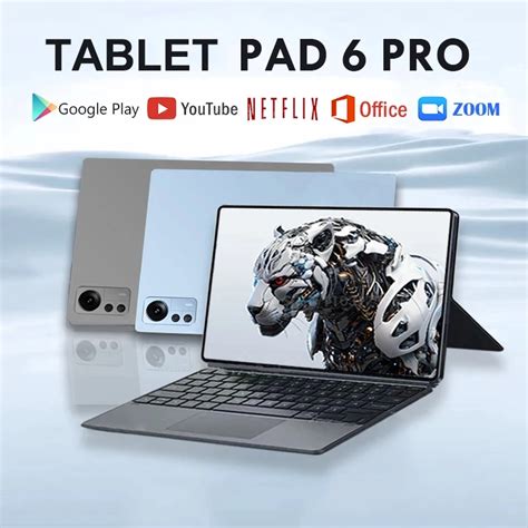 2023 Оригинальная глобальная версия планшета Android 13 Pad 6 Pro ...