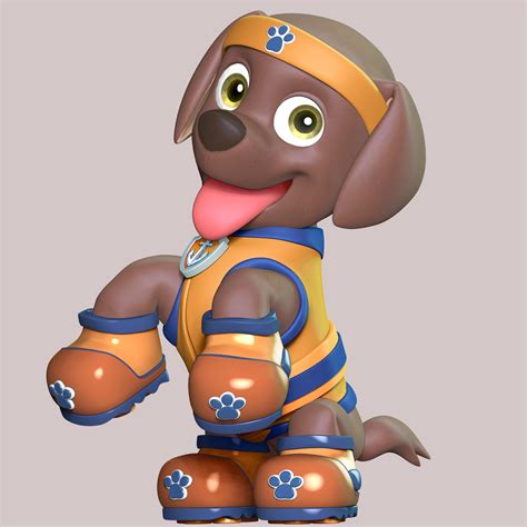 Artstation Zuma Sports Uniform Paw Patrol Resources