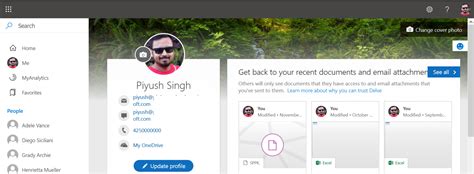 Sharepoint Online Get User Profile Properties Piyush K Singh