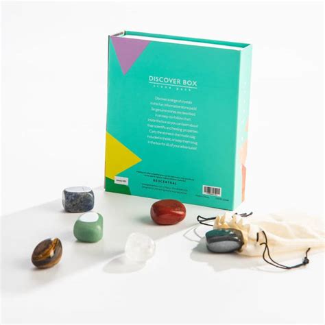 Discover Box Stone Pack Constructive Fun Toys