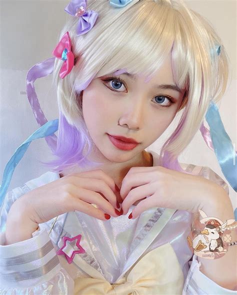 Self Needy Streamer Overload K Angel Rcosplay