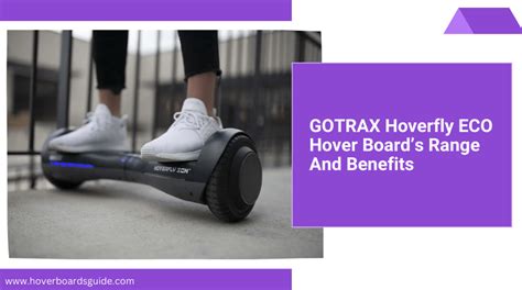 GOTRAX Hoverfly ECO Hoverboard Review 2023
