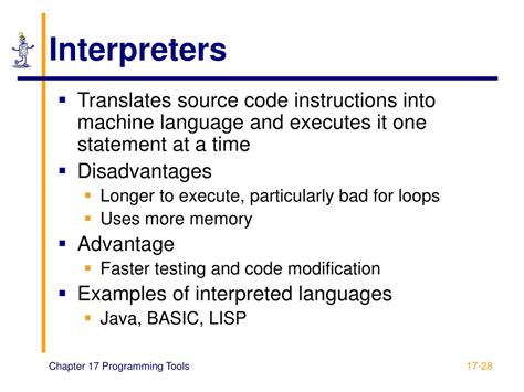 Ppt Chapter 17 Programming Tools Powerpoint Presentation Free